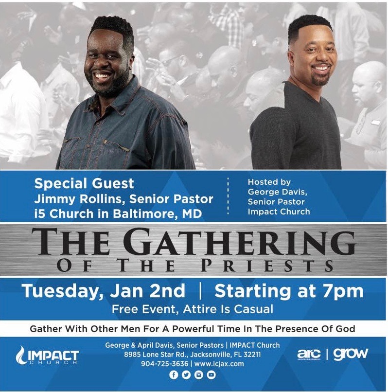 Excel ChurchThe Gathering of Priest - Excel Church