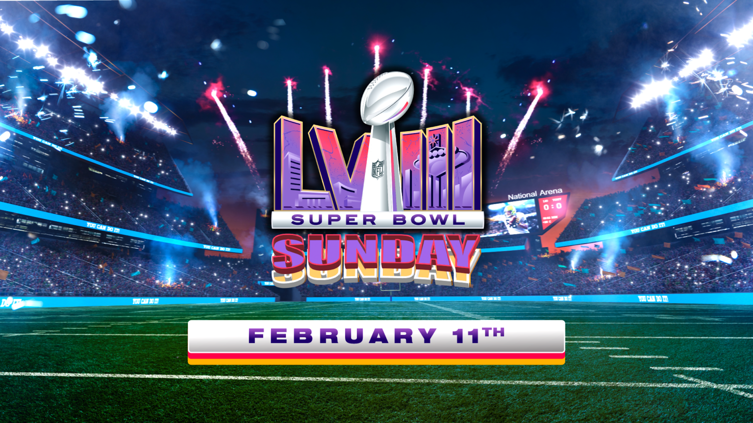 Excel ChurchSuper Bowl Sunday - Excel Church